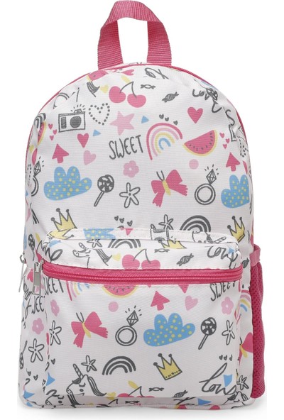 Polaris Basıc Multı 2pr Kız Çocuk Anaokulu Çantası