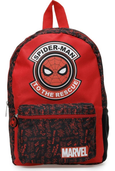 Spiderman Basıc Spıder 2fx Erkek Çocuk Anaokulu Çantası