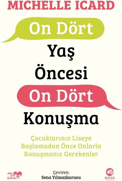 On Dört Yaş Öncesi On Dört Konuşma -Michelle Icard On Dört Yaş Öncesi On Dört Konuşma -Michelle Icard