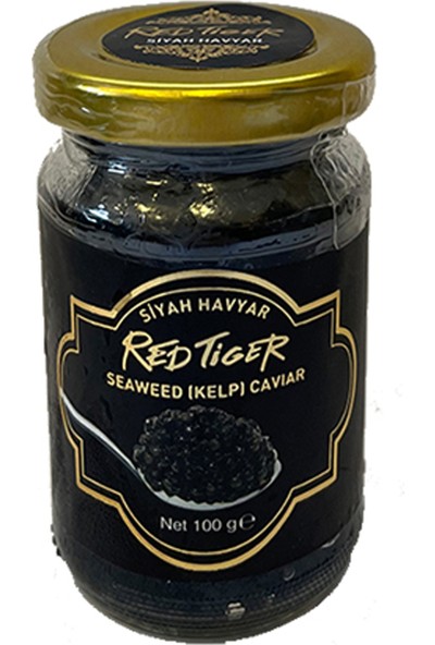 Red Tiger Siyah Havyar 100 gr Red Tiger Siyah Havyar 100 gr