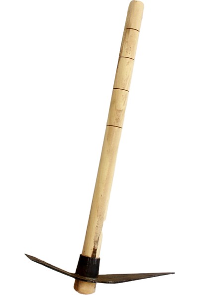 Teta Saplı Sivri Çapa Tarla Bağ Bahçe El Çapası 6X13X50 cm Teta Saplı Sivri Çapa Tarla Bağ Bahçe El Çapası 6X13X50 cm