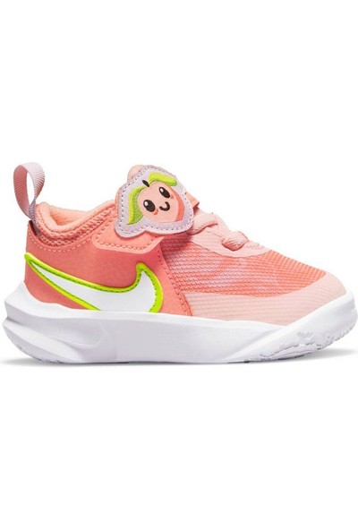 Nike Team Hustle D10 Lıl - Bebek Pudra Spor Ayakkabı - DM4325-600