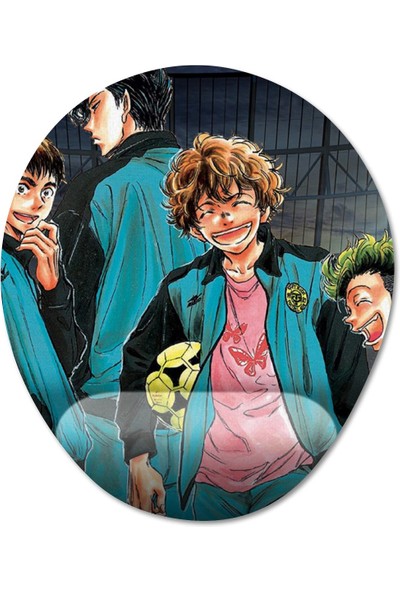 Pixxa Ao Ashi Bilek Destekli Mousepad Model - 2 Oval Pixxa Ao Ashi Bilek Destekli Mousepad Model - 2 Oval