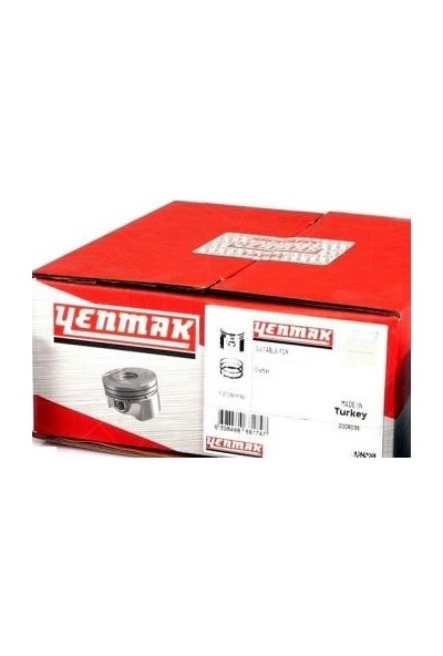 71-08105-000 Piston Set Gomlek Lastikli Dovme Celik Volvo B 12 Fh 12 / 340 / 380 / 420.. FHL12 / 340 / 380 / 420.. D12A 420 7108105000 (WF585494)