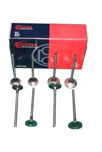 GÜNES 0834-0835 Supap Takim Emme / Egsoz P106 Ax Zx Saxo Tud5 (1.5 Dizel) Olcu: (377108.4) / (31.57108.2) 08340835 (WM743584) GÜNES 0834-0835 Supap Takim Emme / Egsoz P106 Ax Zx Saxo Tud5 (1.5 Dizel) Olcu: (377108.4) / (31.57108.2) 08340835 (WM743584)