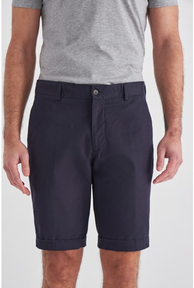 Bisse Laci Erkek Slim Fit Bermuada Şort