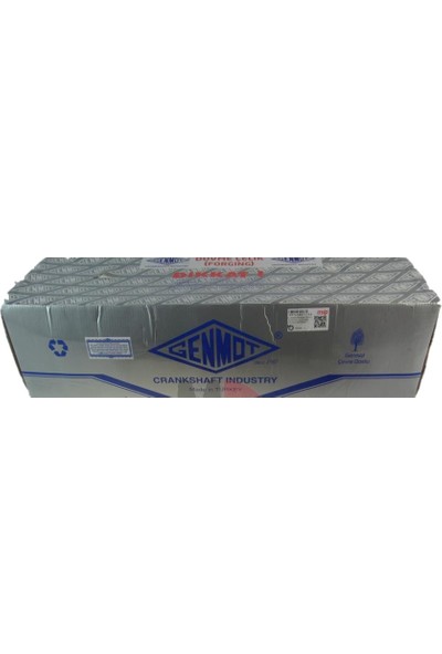 GM13301 Krank Mili (Celik) Peugeot 206 Berlingo Ford C-Max Focus Dv6 1.6 Hdi-Tdci 04 (WE217296) GM13301 Krank Mili (Celik) Peugeot 206 Berlingo Ford C-Max Focus Dv6 1.6 Hdi-Tdci 04 (WE217296)