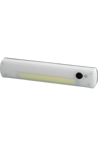 Ecuy Dolap Içi Pilli LED Aydınlatma Cob Ledli Mıknatıslı + Yapışkanlı + Duvar Monte Edilebilir Aydınlatma Ecuy Dolap Içi Pilli LED Aydınlatma Cob Ledli Mıknatıslı + Yapışkanlı + Duvar Monte Edilebilir Aydınlatma