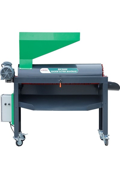 Rema BKS600 MDL2022 Devir Ayarlı Badem Soyma Makinesi