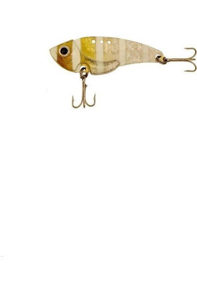 Aqua salty Vib Max Jig 15 gr Zebra Silver Gold Vibrasyon Aqua salty Vib Max Jig 15 gr Zebra Silver Gold Vibrasyon