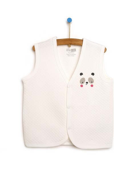 Hello Baby Hellobaby Basic Kız Bebek Kapitone Yelek