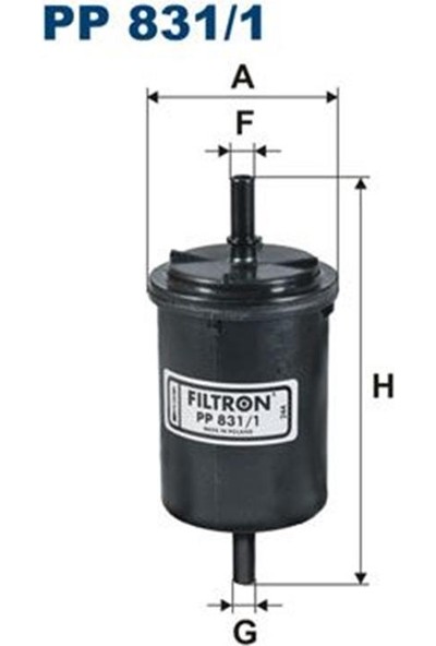 FILTRON PP831/1 Benzin Filtresi P106 P206 P307 P407 P308 P508 P207 P3008 C2 C3 C4 C5clio Megane Laguna Duster Sandero Logan Solenza 1.4 / 1.6 / 1.8 / 2.0 16V 156781 7700845961 PP8311 (WA221214A) FILTRON PP831/1 Benzin Filtresi P106 P206 P307 P407 P308 P508 P207 P3008 C2 C3 C4 C5clio Megane Laguna Duster Sandero Logan Solenza 1.4 / 1.6 / 1.8 / 2.0 16V 156781 7700845961 PP8311 (WA221214A)