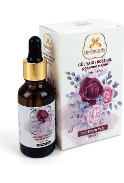 Herbeauty Gül Yağı 30ML Herbeauty Gül Yağı 30ML