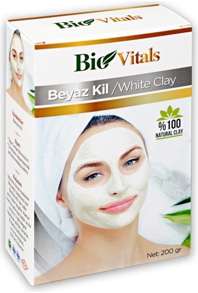 Bio Vitals Beyaz Kil 200 gr