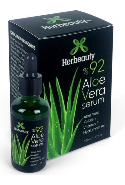 Herbeauty Aloe Vera Serum 50 ml