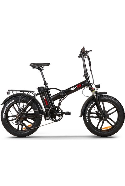 Rks Rsıv - Rs4 Pro Elektrikli Bisiklet - Siyah Rks Rsıv - Rs4 Pro Elektrikli Bisiklet - Siyah