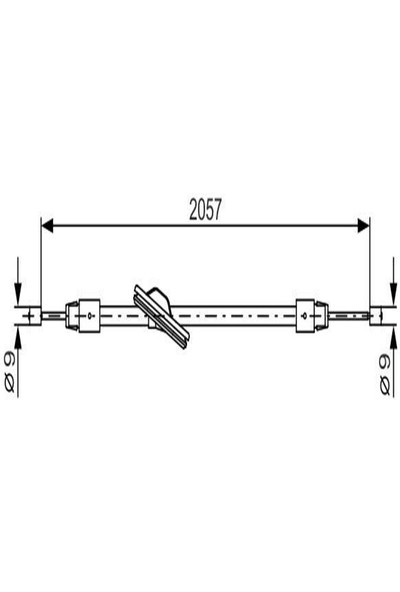 BOSCH 1987482331 El Fren Teli On (WA622833A) BOSCH 1987482331 El Fren Teli On (WA622833A)