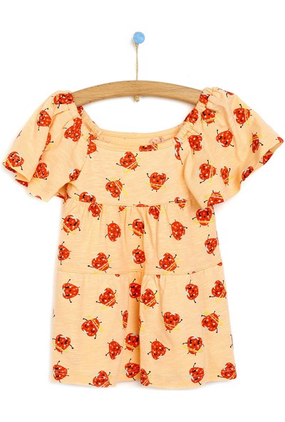 Hello Baby Hellobaby Hello Berry Kız Bebek Modelli Lastikli Roba Elbise Hello Baby Hellobaby Hello Berry Kız Bebek Modelli Lastikli Roba Elbise