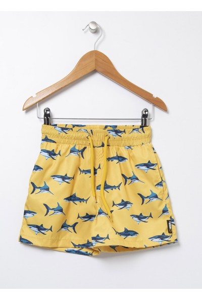 National Geographic Sarı Erkek Çocuk Şort Mayo NATGEOSWIMBOY109 National Geographic Sarı Erkek Çocuk Şort Mayo NATGEOSWIMBOY109