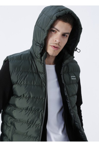 Hummel Gri Erkek Yelek 940192-1323 Hmlcanol Waıstcoat M