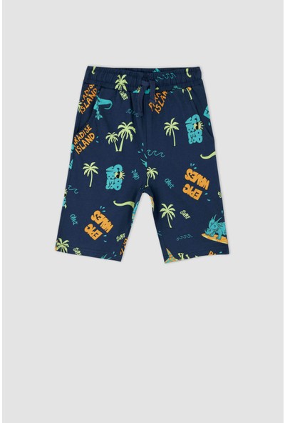 DeFacto Erkek Çocuk Regular Fit BERMUDA X5538A622SM