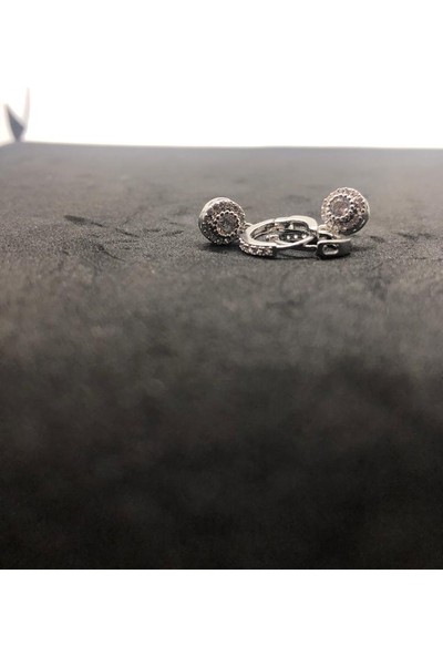 Miremsu Aksesuar Zirkon Taşlı Küpe Miremsu Aksesuar Zirkon Taşlı Küpe