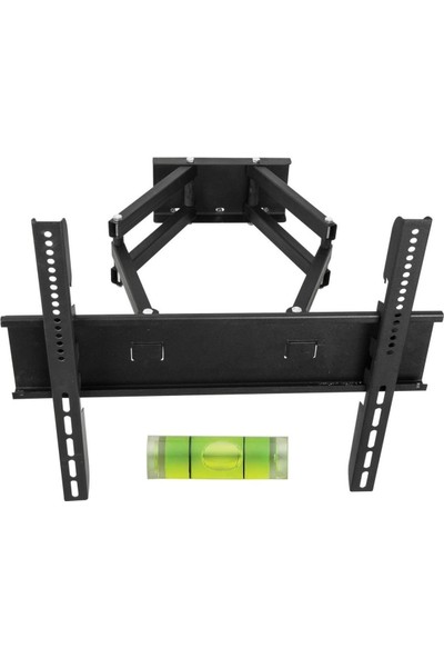 HLL Teknoloji Elton 49 Inç Çift Kollu Hareketli LCD LED Tv Askı Aparatı