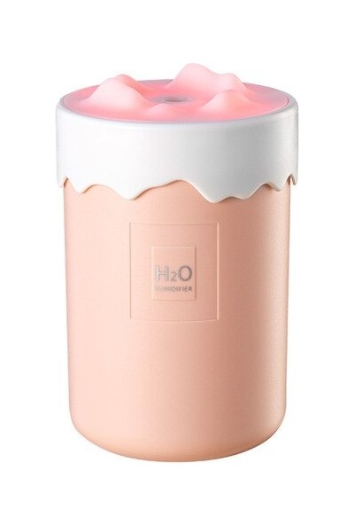 Jimmy Fois Mini Hava Nemlendirici Renk Değiştirme Ultrasonik (Yurt Dışından)