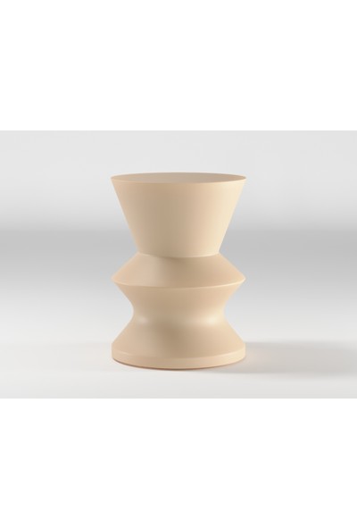 Echo Furniture Saira Fildişi Sehpa