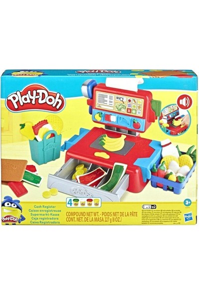 Playdoh Play-Doh Market Kasası Oyun Seti Playdoh Play-Doh Market Kasası Oyun Seti