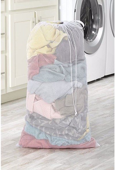 Herfie Perde ve Çamaşır Yıkama Filesi Büyük 60X80 Herfie Perde ve Çamaşır Yıkama Filesi Büyük 60X80