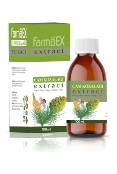 My Farmaex Çam Kozalağı Extract 100 ml My Farmaex Çam Kozalağı Extract 100 ml