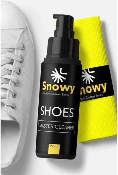 Snowy Shoes Master Cleaner Ayakkabı Temizleme Kiti + Fırçası 150 ml