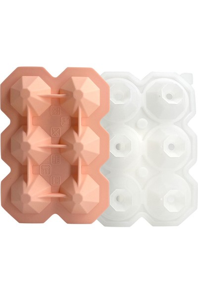 Ocean Grocery Store Buz Küfü 6 Elmas (Yurt Dışından)