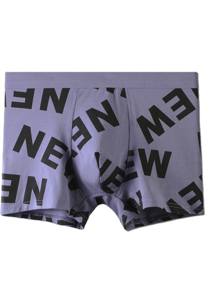 Baskılı Erkek Dört Köşe Külot(Yurt Dışından) Baskılı Erkek Dört Köşe Külot(Yurt Dışından)