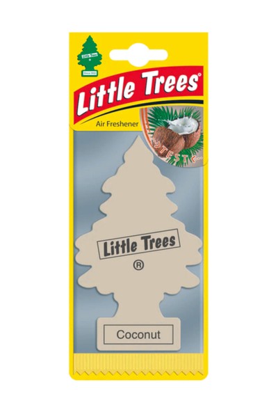 Little Trees Coconut Hindistan Cevizi Aromalı Asma Oto Kokusu Little Trees Coconut Hindistan Cevizi Aromalı Asma Oto Kokusu