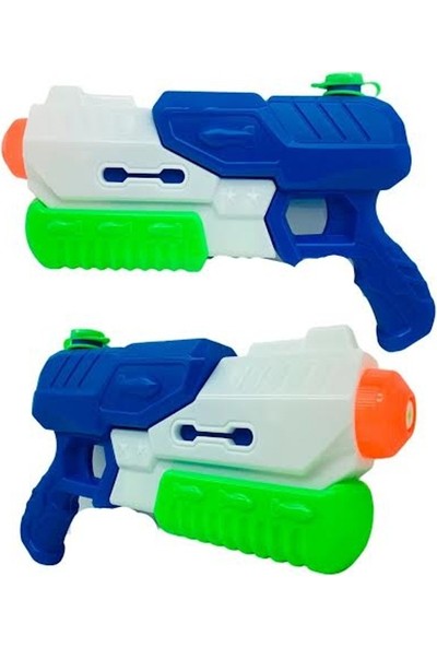 Pompalı Su Tabancası 30 cm Water Gun
