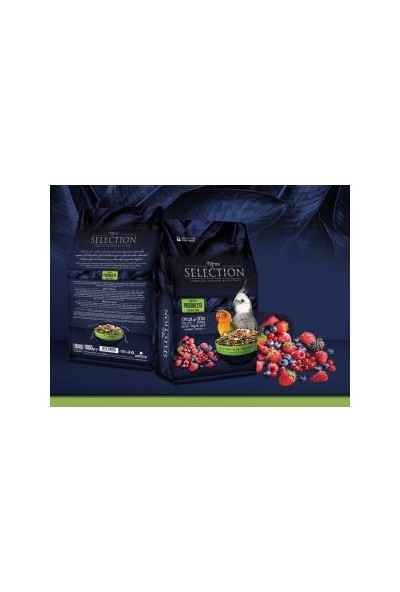My Yem Myyem Selection 10 Çeşit Gerçek Meyve Parçalı Paraket Yemi 1 kg (1 Adet) My Yem Myyem Selection 10 Çeşit Gerçek Meyve Parçalı Paraket Yemi 1 kg (1 Adet)