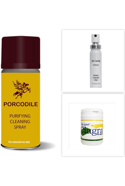 Porcodile Sprey - Retard For Men Sprey Ve Hacı Ismail Ciagra Volm Kapsül Porcodile Sprey - Retard For Men Sprey Ve Hacı Ismail Ciagra Volm Kapsül