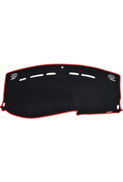 Bam Chevrolet Rezzo 2000-2011 Modelleri Için Uygun Torpido Koruma Halısı Siyah Kenar Renk Kırmızı Bam Chevrolet Rezzo 2000-2011 Modelleri Için Uygun Torpido Koruma Halısı Siyah Kenar Renk Kırmızı