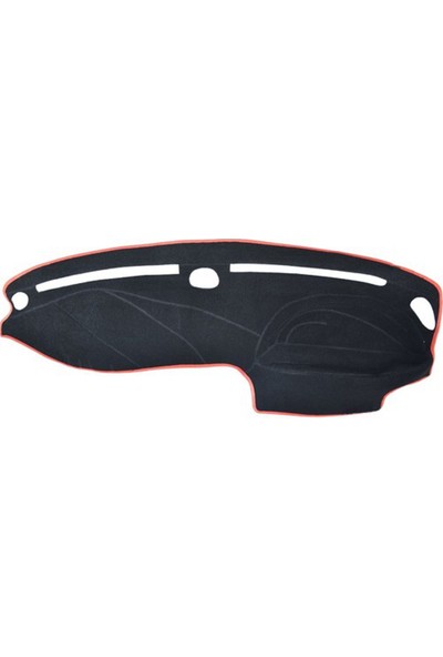 Bam Fiat Albea 1996-2002 Modelleri Için Uygun Torpido Koruma Halısı Siyah Kenar Renk Kırmızı Bam Fiat Albea 1996-2002 Modelleri Için Uygun Torpido Koruma Halısı Siyah Kenar Renk Kırmızı
