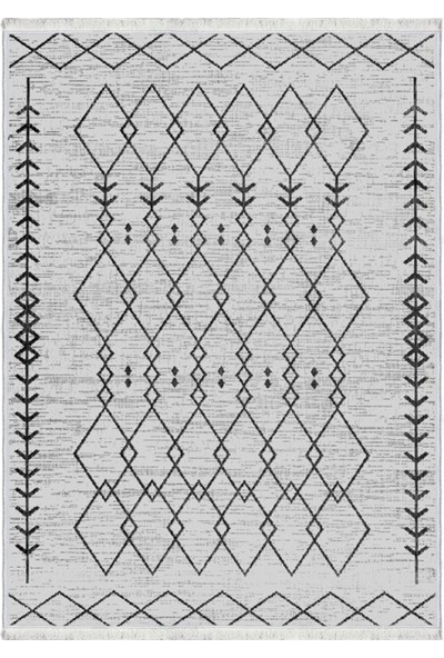 Seral Basıkılı Halı Life Bambu Kaymaz Tabanlı 757 Saçaklı 80 x 140 cm Seral Basıkılı Halı Life Bambu Kaymaz Tabanlı 757 Saçaklı 80 x 140 cm