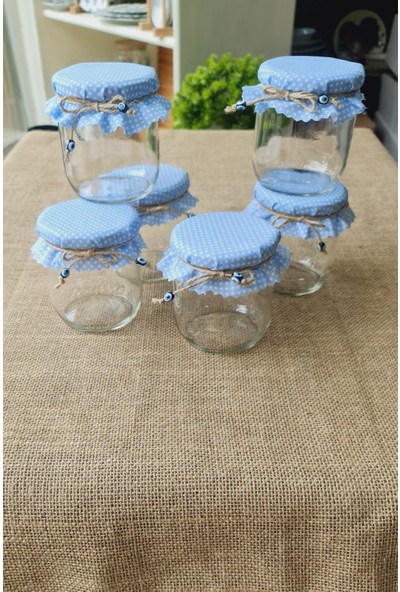 Gulhanile Kavanoz Kapağı Örtüsü Bonesi 6 Adet Gulhanile Kavanoz Kapağı Örtüsü Bonesi 6 Adet