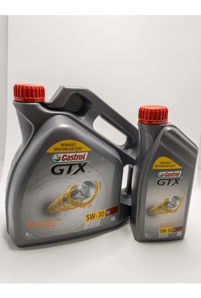 Castrol Gtx 5W-30 Tam Sentetik Dpf C4 5 Litre Motor Yağı ( Üretim Yılı: 4 Lt 2022 - 1 Lt 2021 ) Castrol Gtx 5W-30 Tam Sentetik Dpf C4 5 Litre Motor Yağı ( Üretim Yılı: 4 Lt 2022 - 1 Lt 2021 )