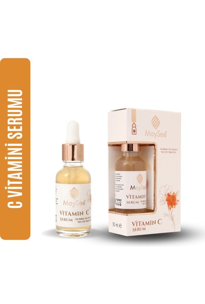 Maysee Aydınatıcı Vitamin C Serum 30 ml