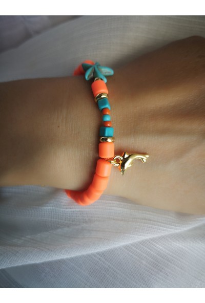 Amabel Balık Uçlu Lino Bileklik