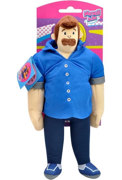 Peluş Neşeli Aile Erdem Baba Oyuncak Peluş Neşeli Aile Erdem Baba Oyuncak