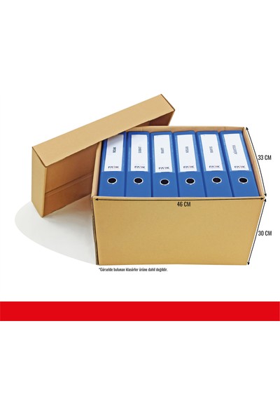 Fark Muhasebe Evrak Kolisi 10'lu