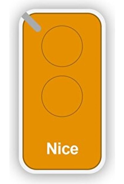 Nice Era Inti 2 Kanallı Otomatik Kapı Kumandası - Nice - Inti 2 - Sarı Nice Era Inti 2 Kanallı Otomatik Kapı Kumandası - Nice - Inti 2 - Sarı