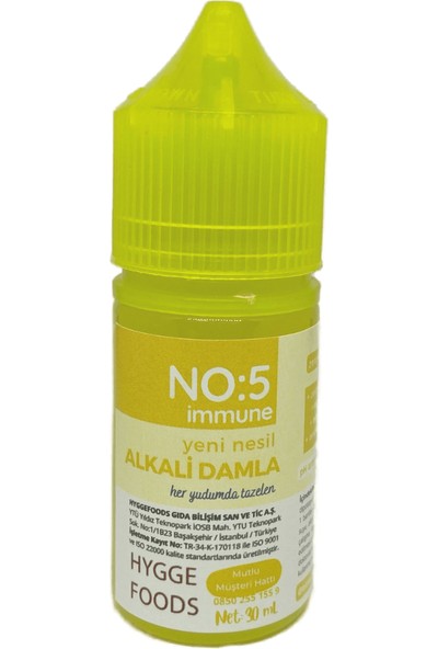 Hyggefoods Yeni Nesil Alkali Damla No:5 Immune Yüksek Antioksidanlı Ph Arttırıcı Su Içmeye Yardımcı Hyggefoods Yeni Nesil Alkali Damla No:5 Immune Yüksek Antioksidanlı Ph Arttırıcı Su Içmeye Yardımcı